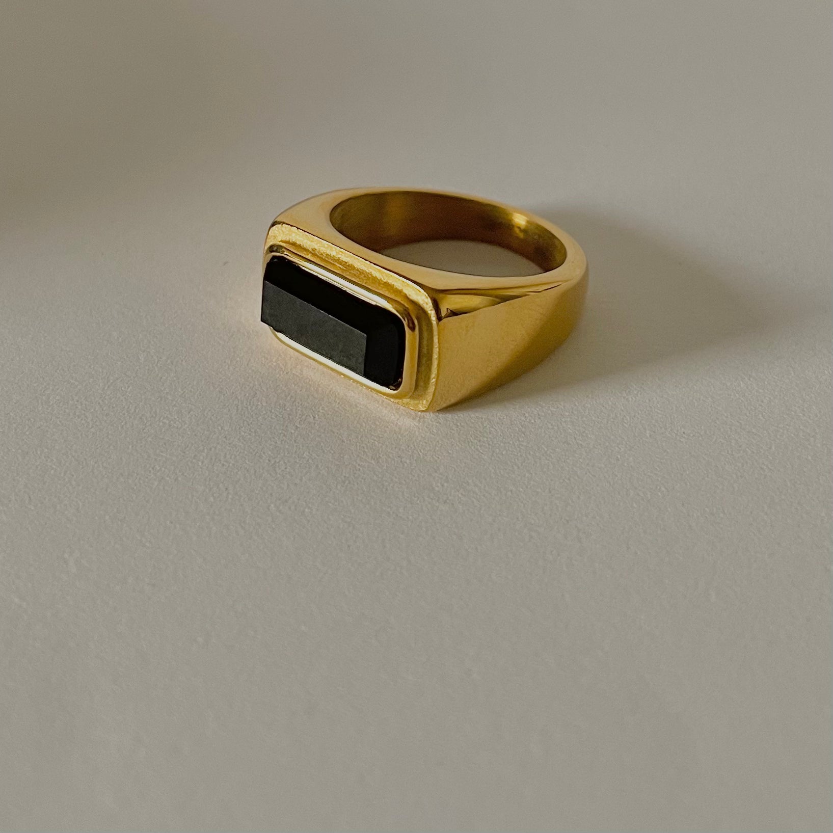 Bullion Ring- Namaste Jewelry Canada